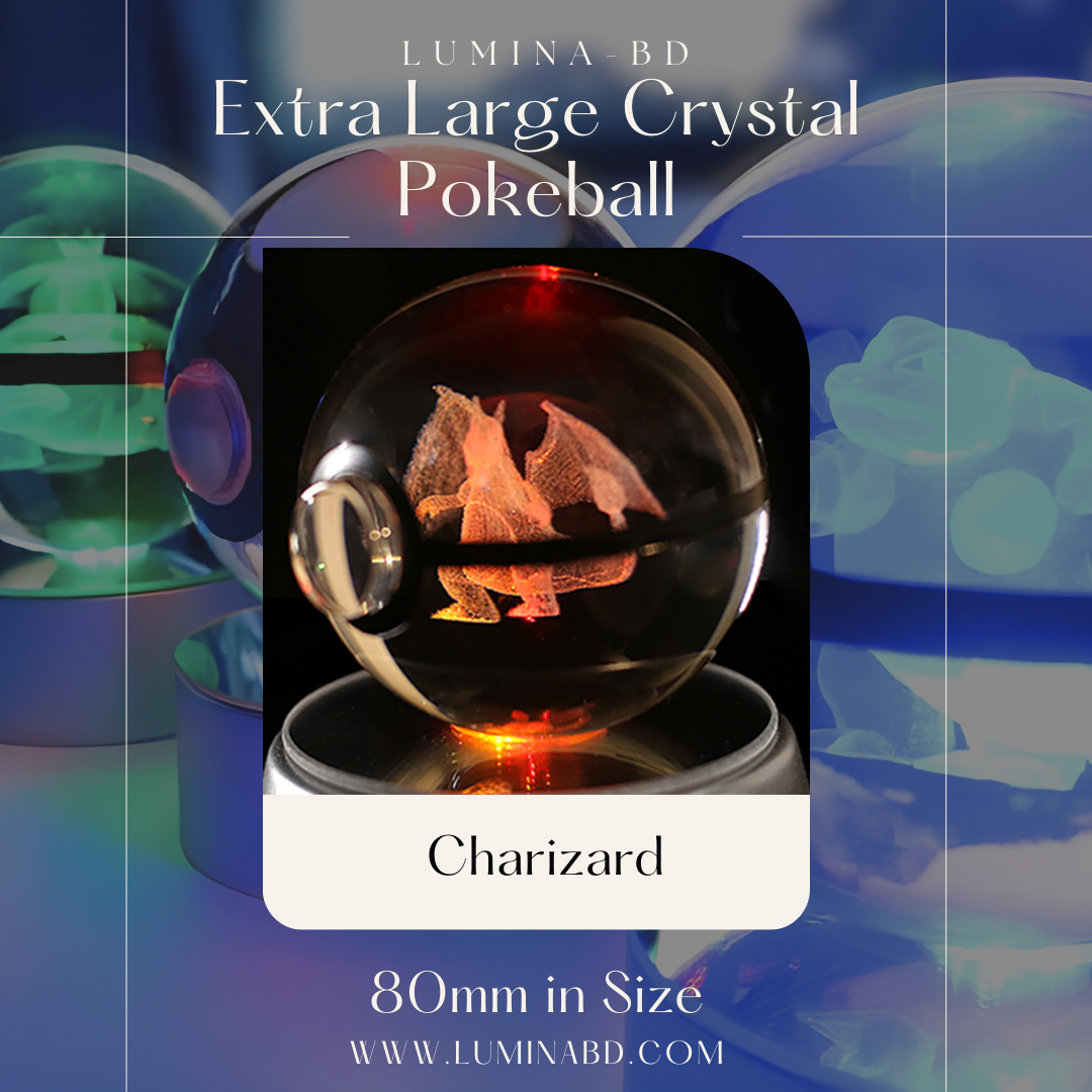 Crystal lights – Lumina